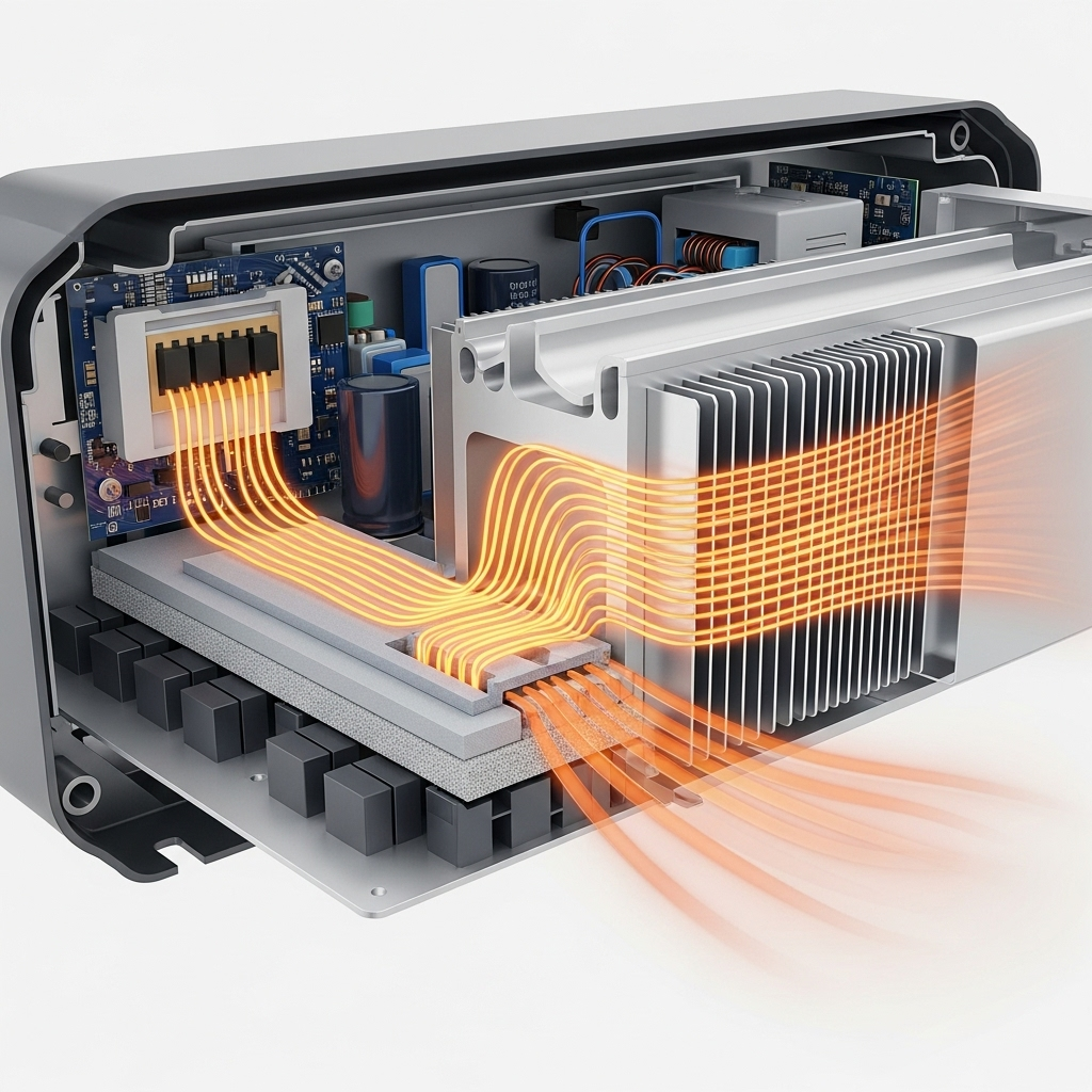 How to Engineer Inverter Thermal Paths to Prevent Derating