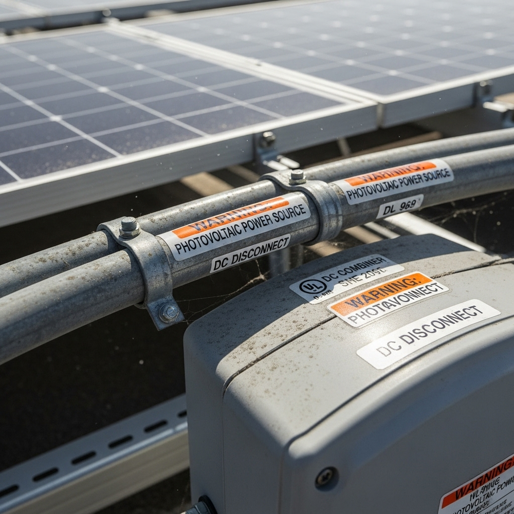 Roadmap to UL 969-Compliant PV Labels that Last 10+ Years