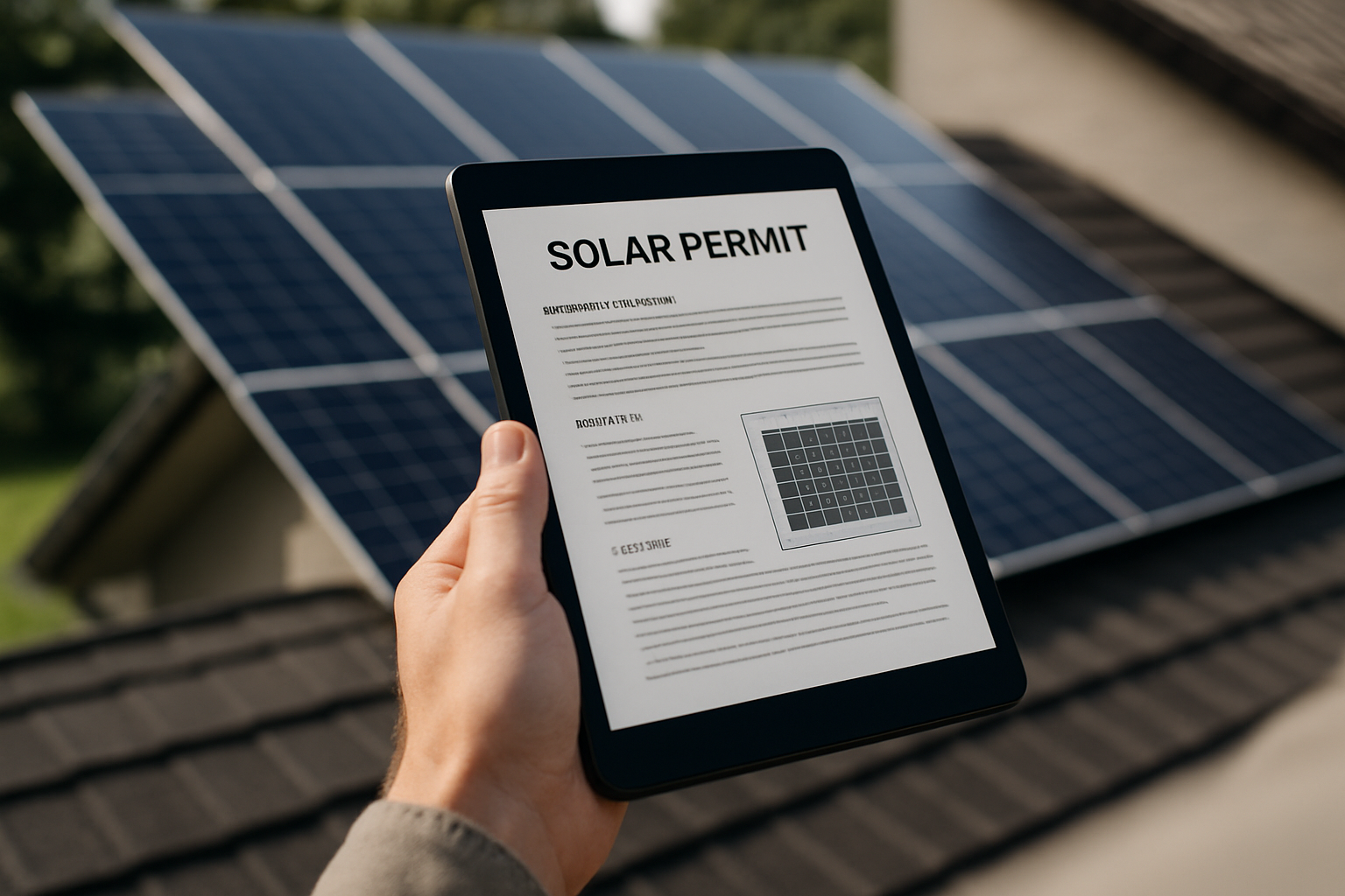 How to navigate solar permits, inspections, and PTO fast