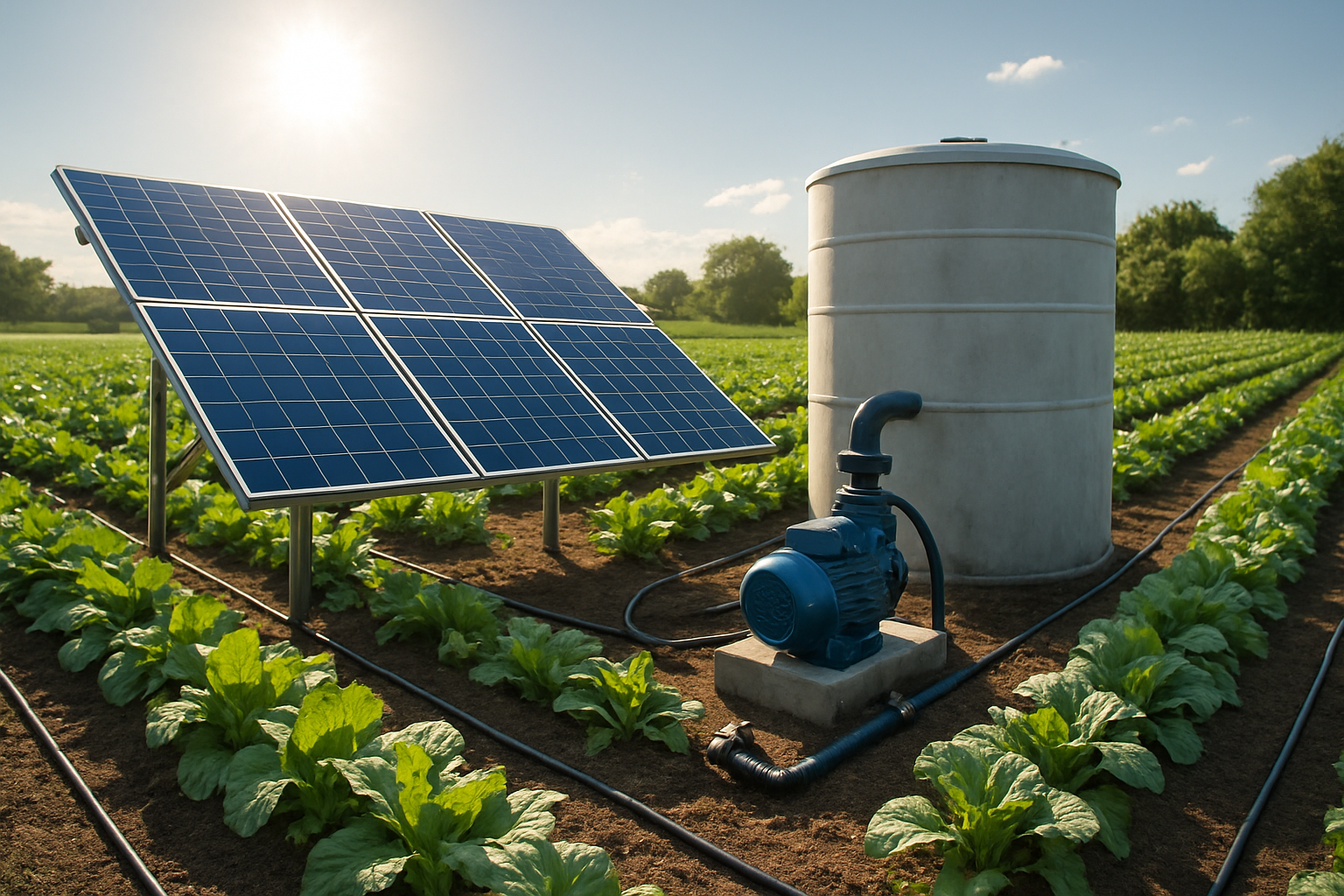 9 Solar Drip Irrigation Mistakes and Efficiency Fixes - Anern
