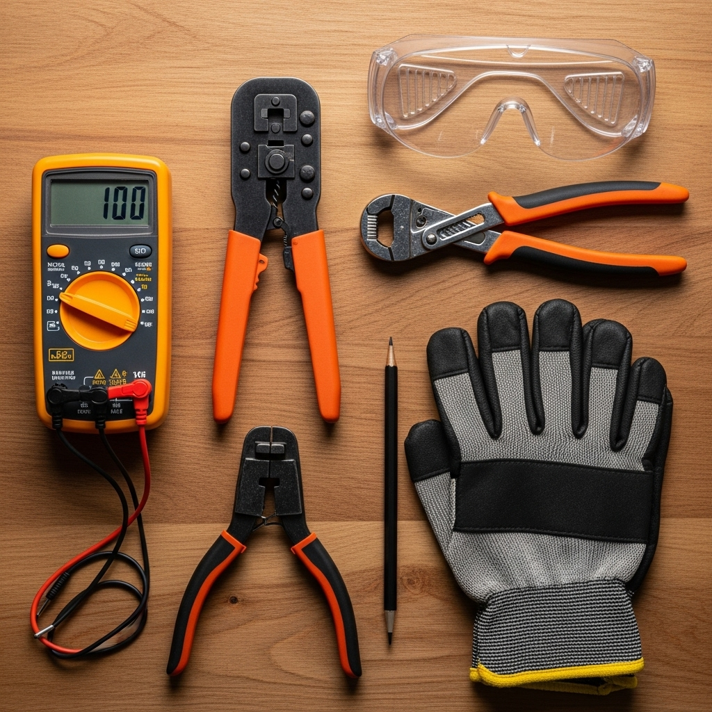 9 Essential DIY Solar Tools for Safe Installation - Anern