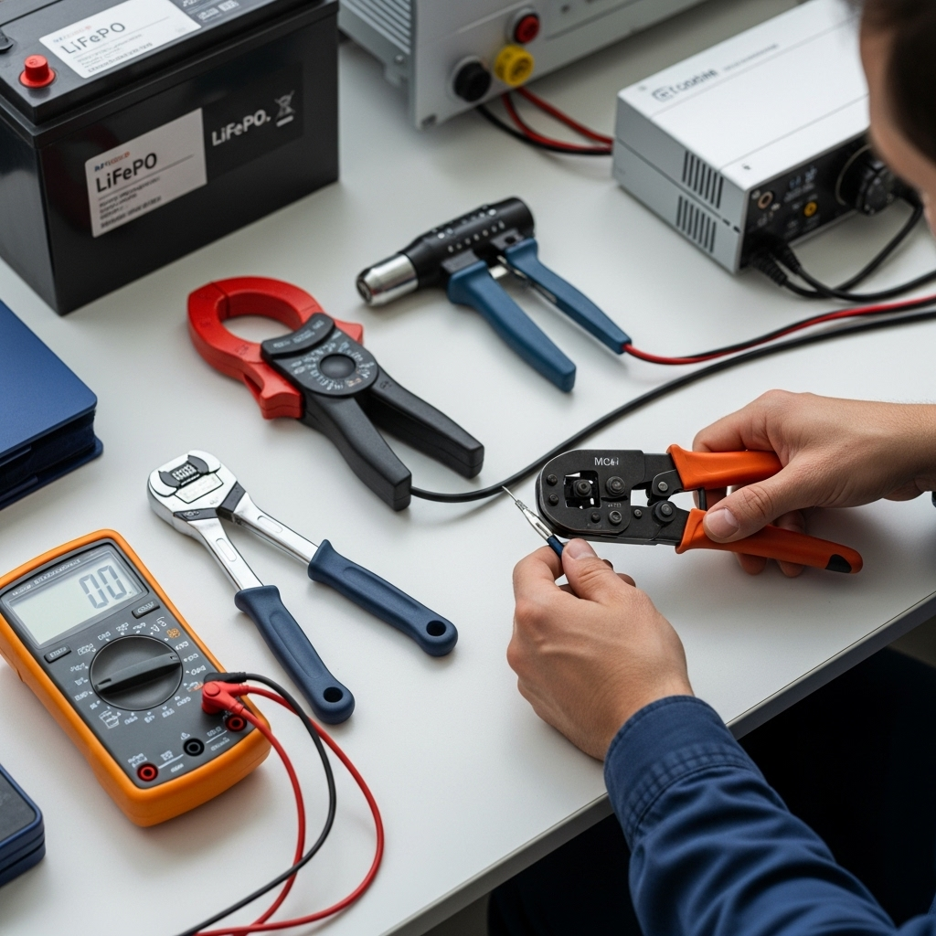 Essential Tools & Testers for DIY Solar Installation - Anern