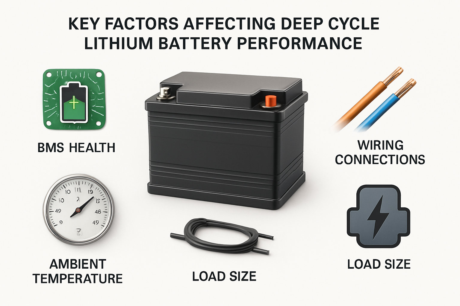 Fix Deep Cycle Lithium Battery Performance Issues | Anern