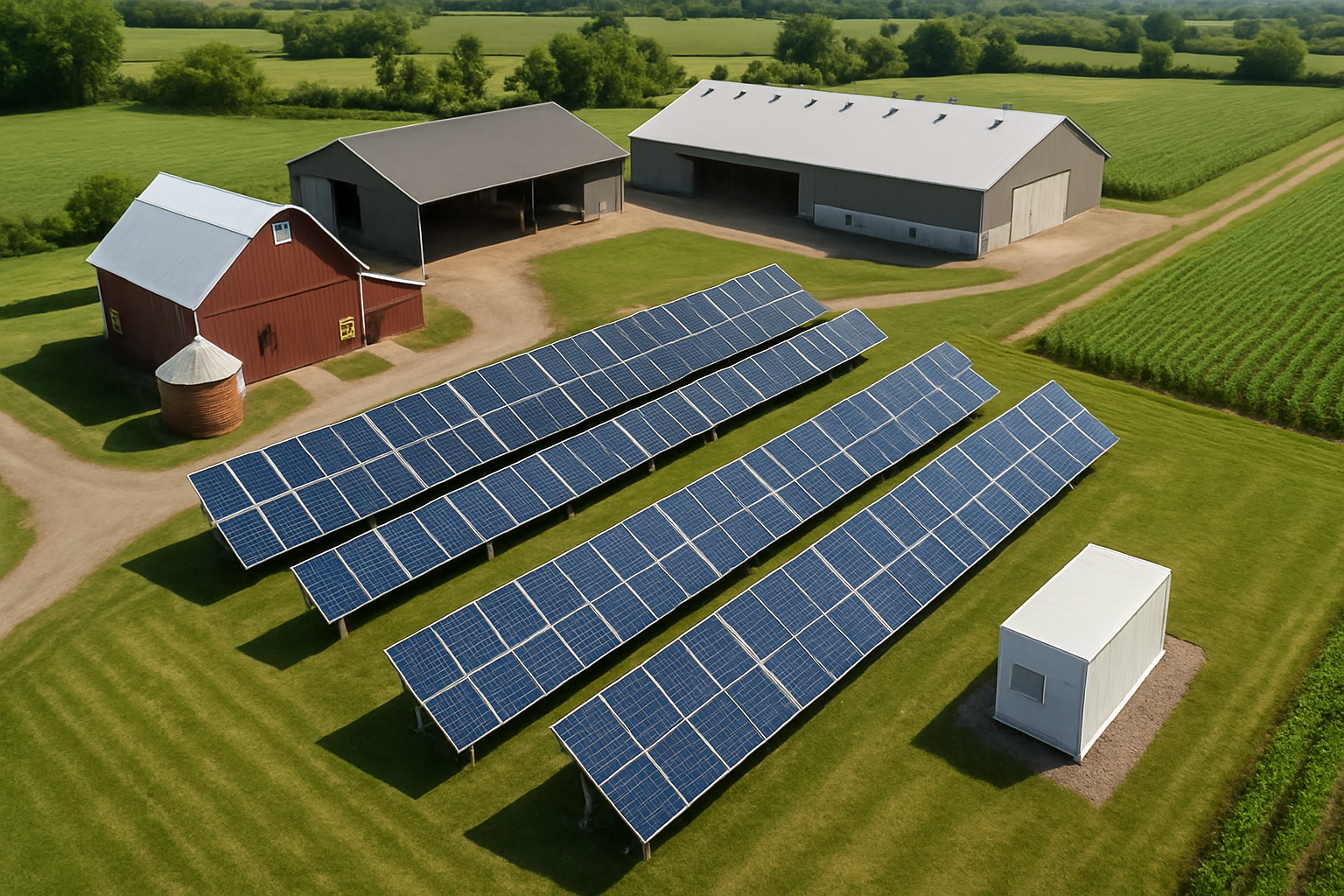 BOM Templates Cut Farm Microgrid Costs by 18% | Anern