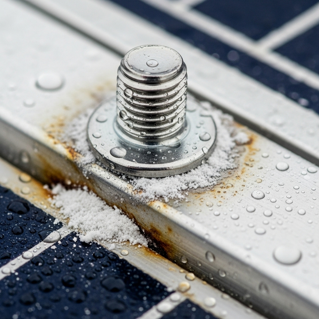 Aluminum & Stainless Steel Solar Frame Corrosion Guide - Anern