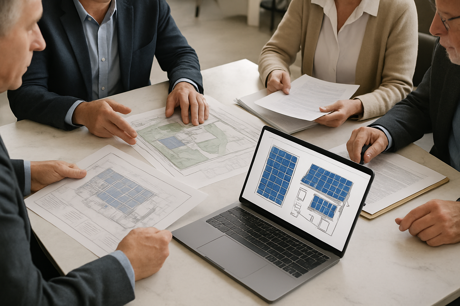 HOA Solar Architectural Review Checklist | Anern