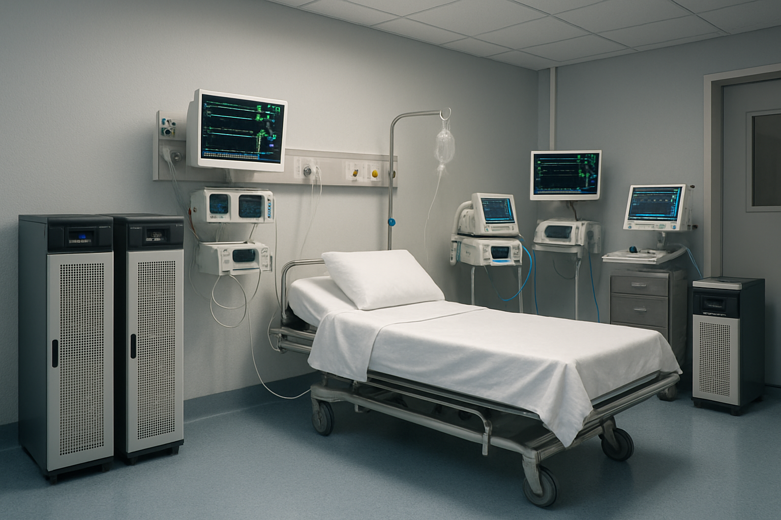 Battery UPS vs. Generators for Hospital Backup Power - Anern