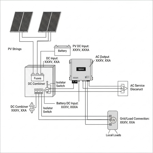 AC vs DC disconnects: choosing safely for hybrid inverters