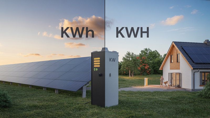 kW vs kWh: The Beginner’s Guide to Solar Sizing
