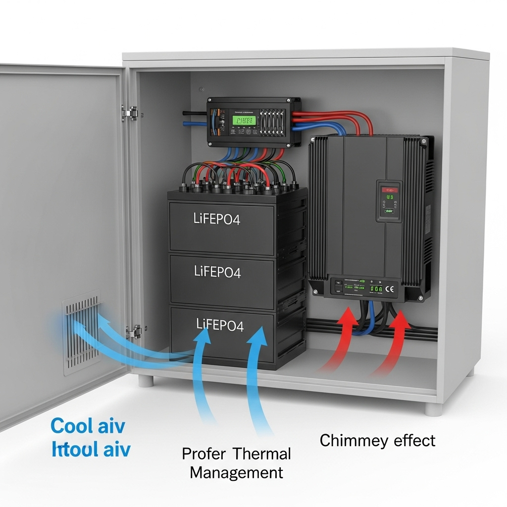 Battery Thermal Management & Ventilation Guide - Anern