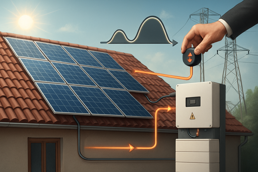 Solar Curtailment and Clipping Management