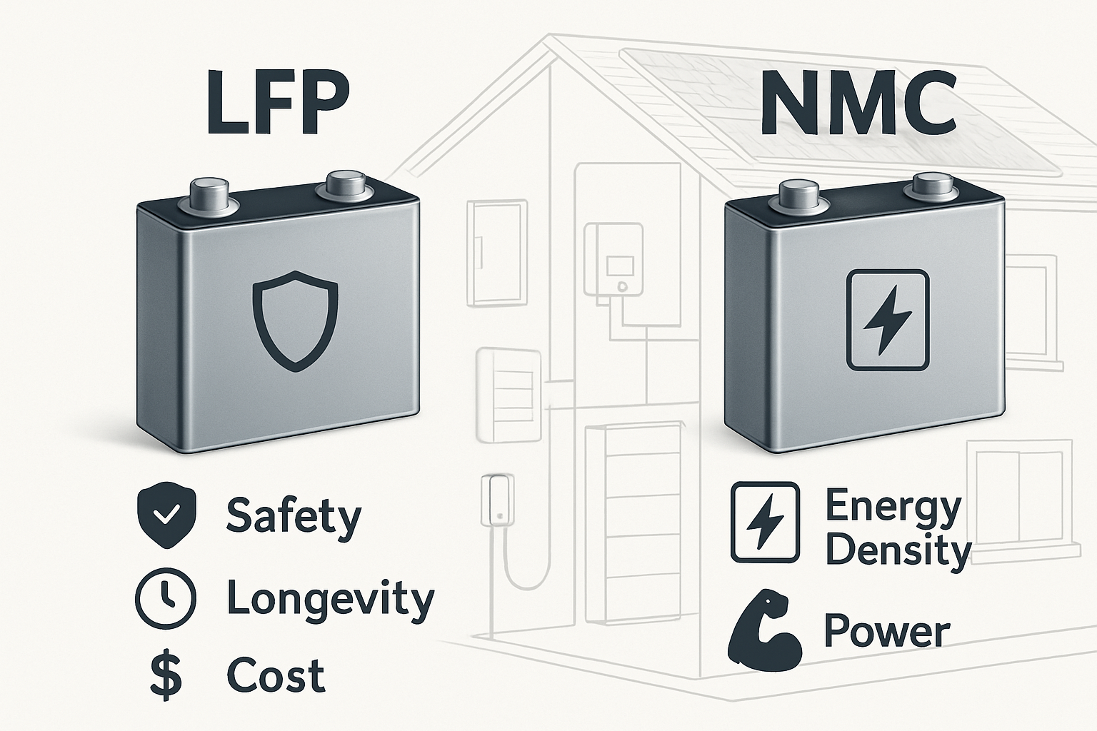LFP vs NMC Safety: Comparing Battery Chemistries - Anern