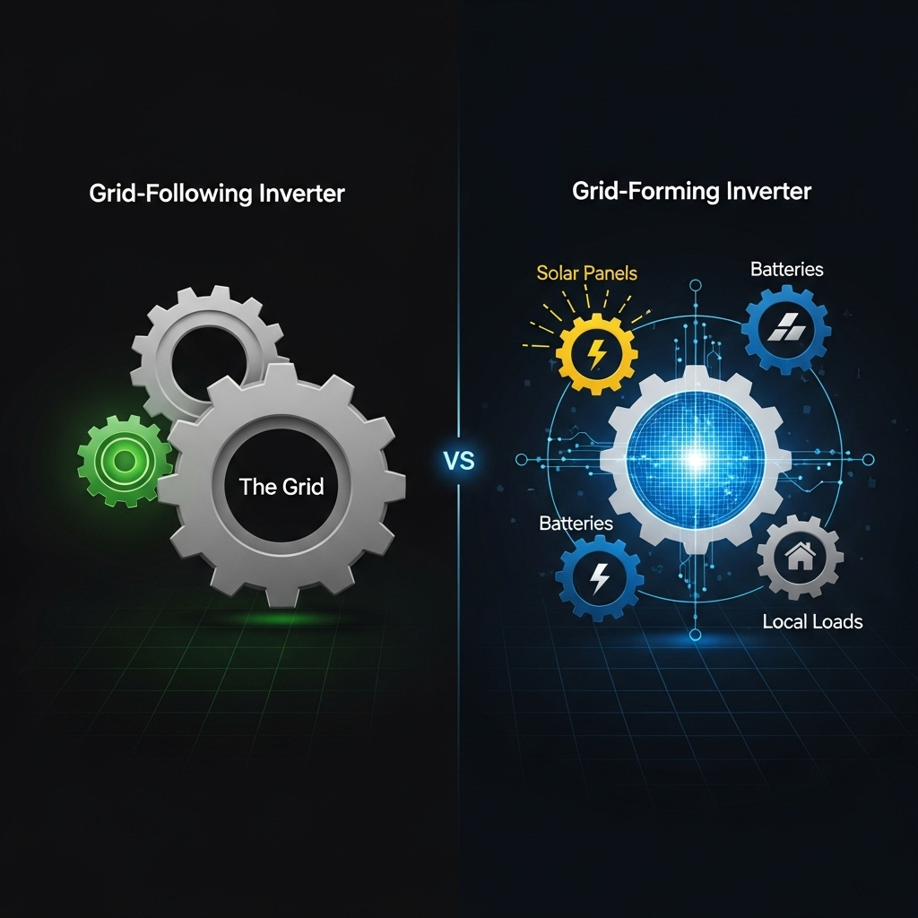 Grid-Forming Inverters: IEEE 1547 & UL 1741 SB | Anern