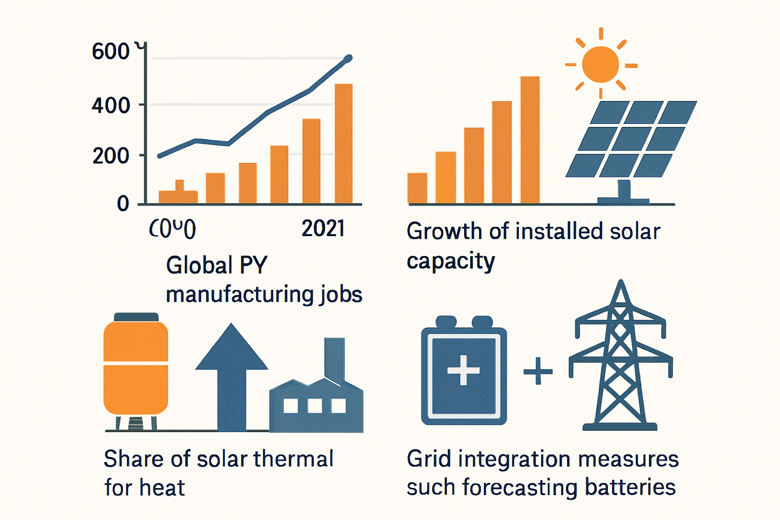 Solar Energy Facts: Analyzing IEA, IRENA & EIA Data | Anern