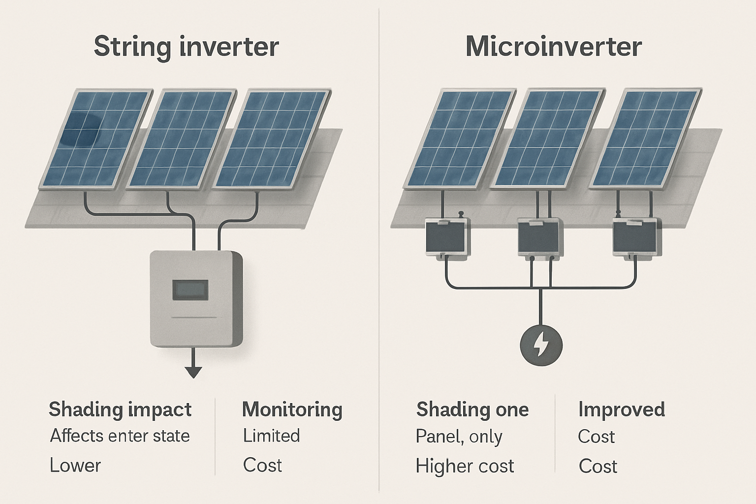 String vs Microinverters: Which Maximizes Beginner Solar ROI?