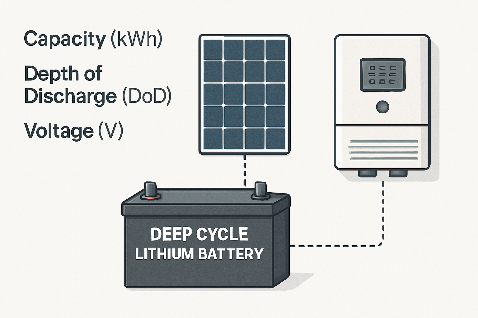 Deep Cycle Lithium Battery Sizing Guide for Solar - Anern
