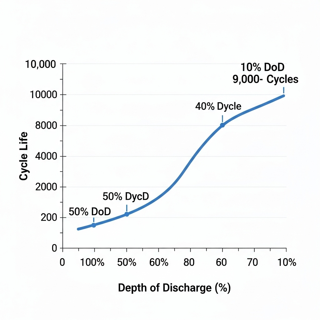 What SoC, DoD, and Temperature Range Maximize ESS Lifespan?