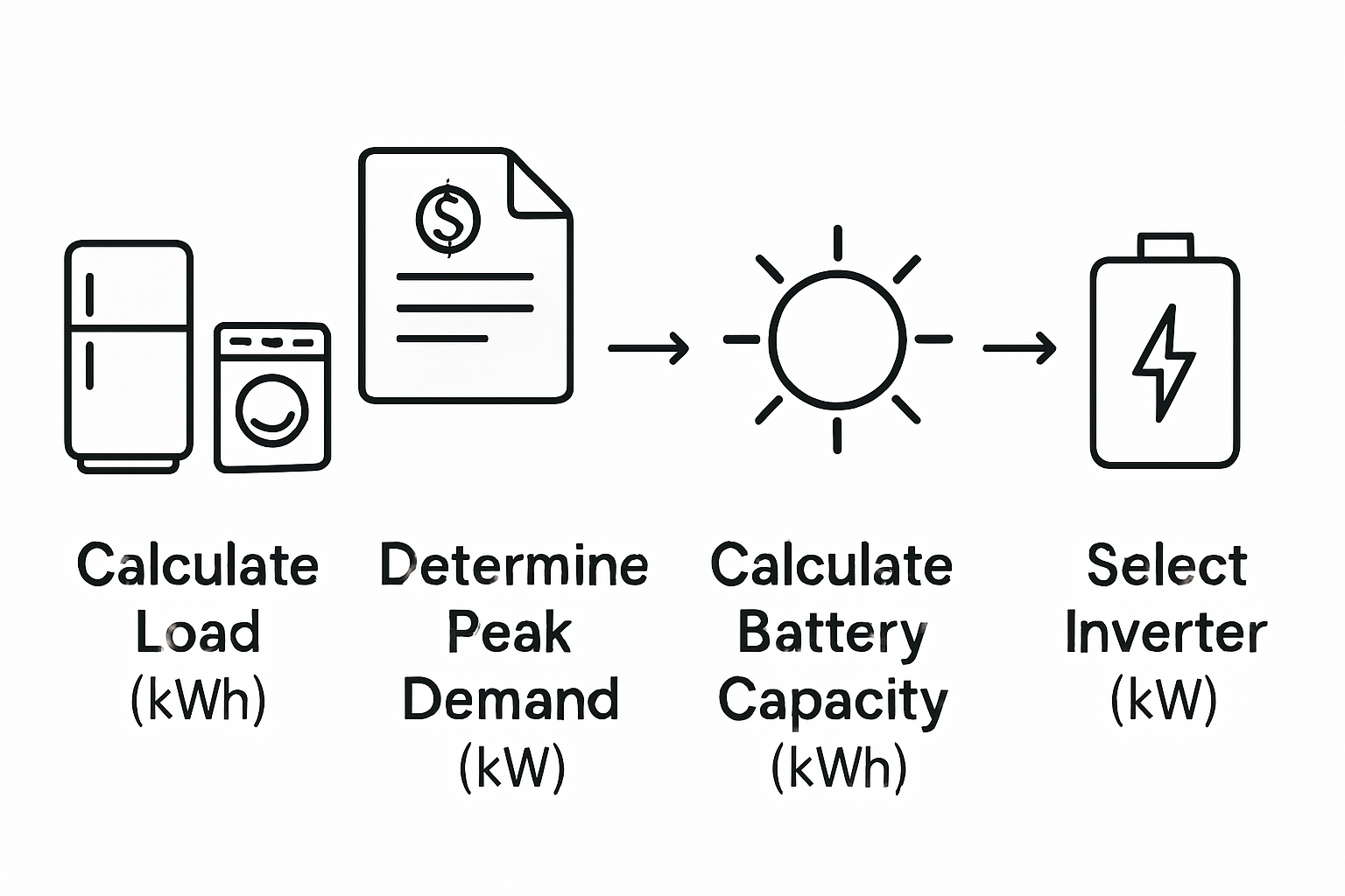 Energy Storage Sizing: Step-by-Step Battery Guide | Anern