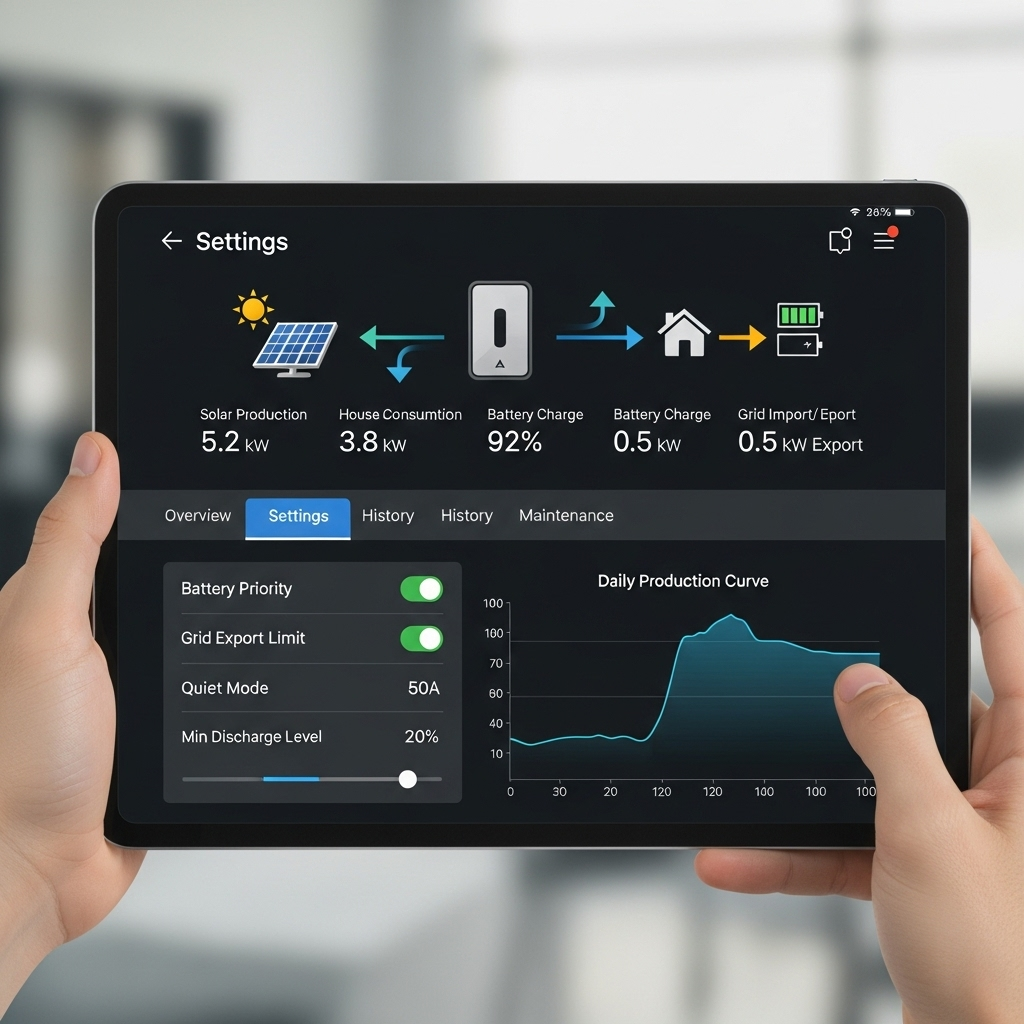 Inverter SOC Settings Guide for Battery Longevity - Anern