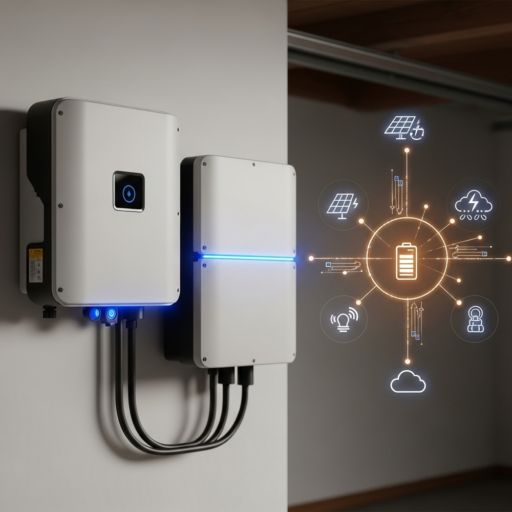 Case Study: Sonnen's IoT-Optimized Residential ESS Control