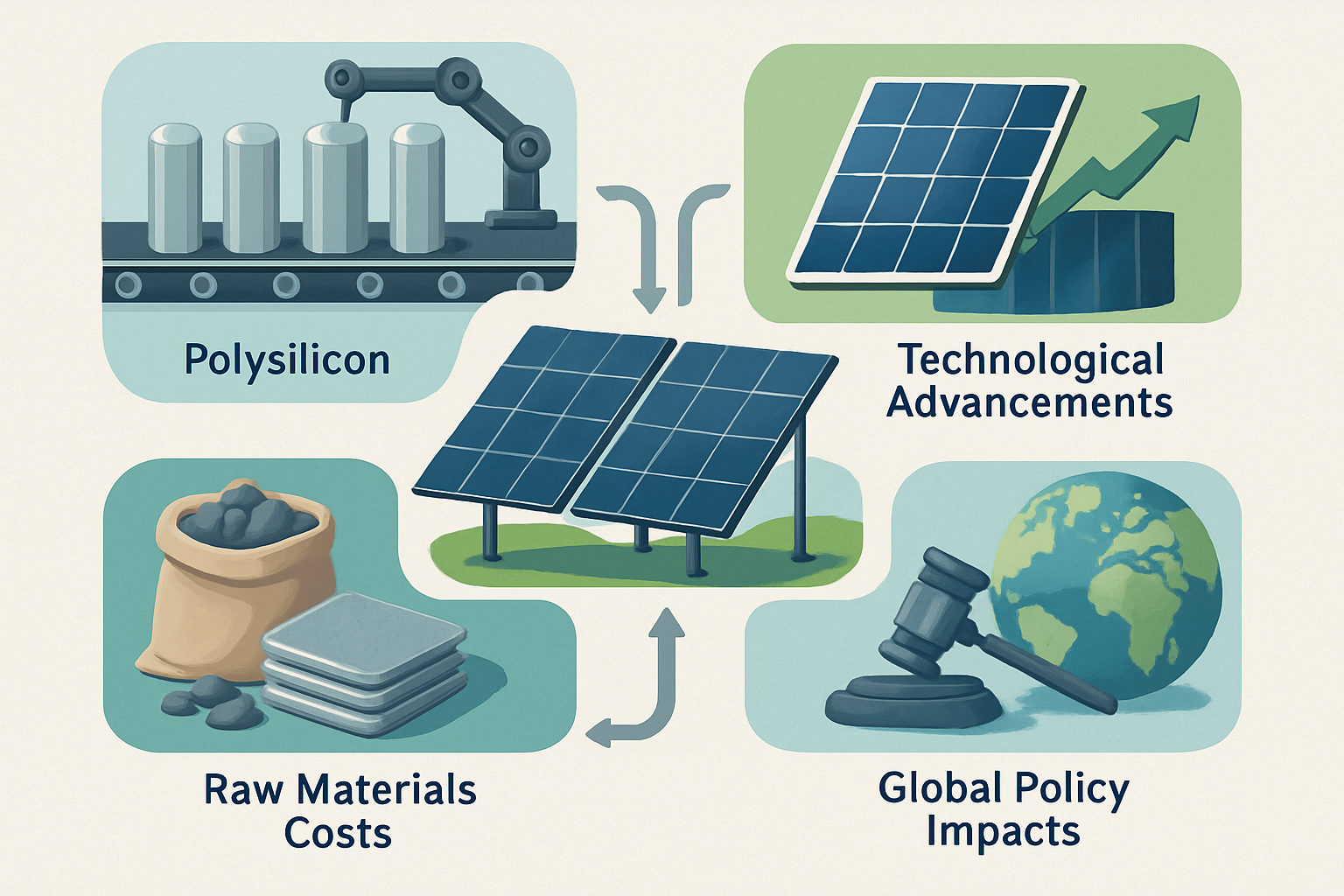 Solar Economics & Market Trends: LCOE & Storage Analysis - Anern