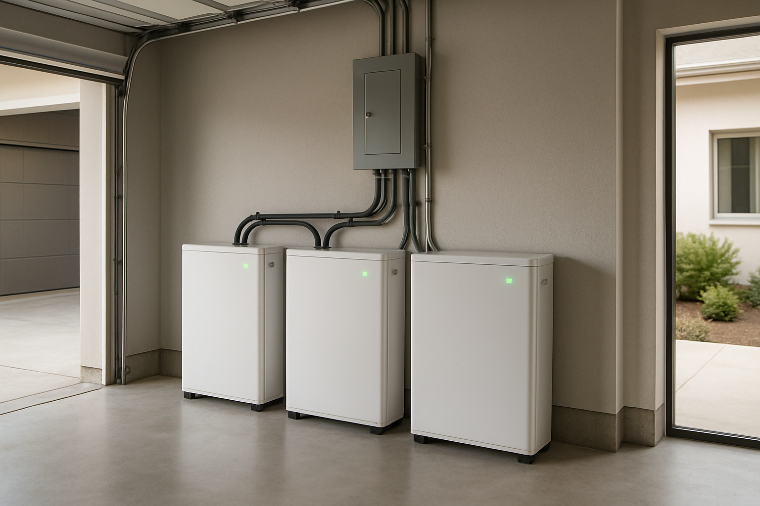 LiFePO4 vs. Generators: Fuel-Free Backup Power - Anern
