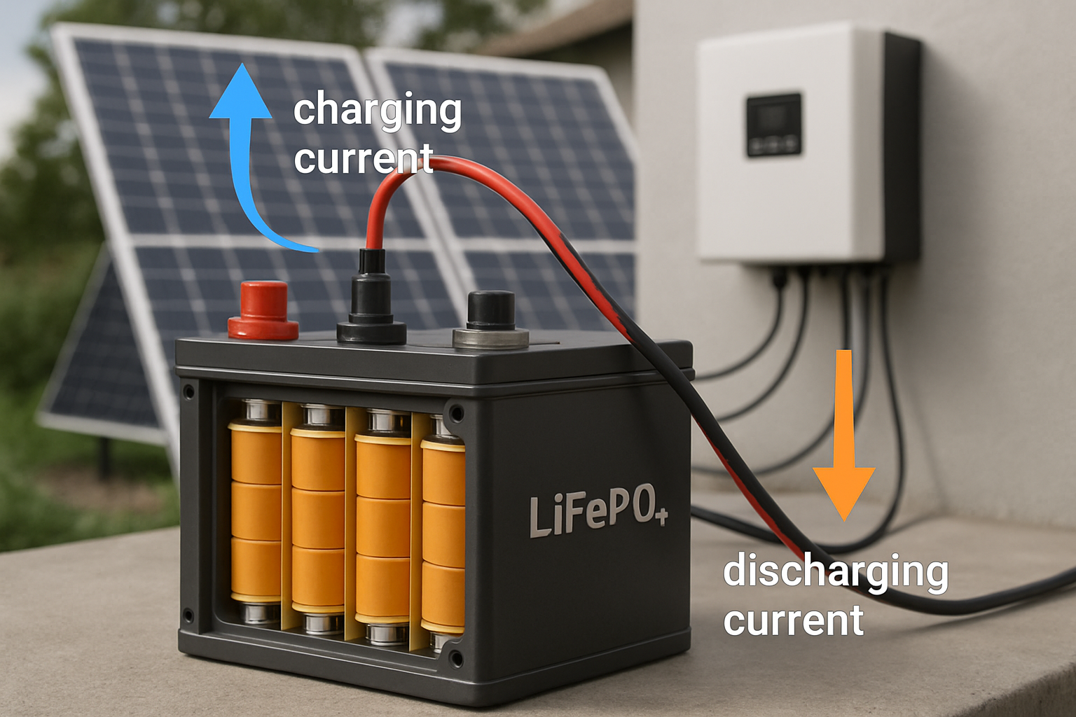 Maximize Off-Grid Battery Life: Ideal Charge Rates - Anern