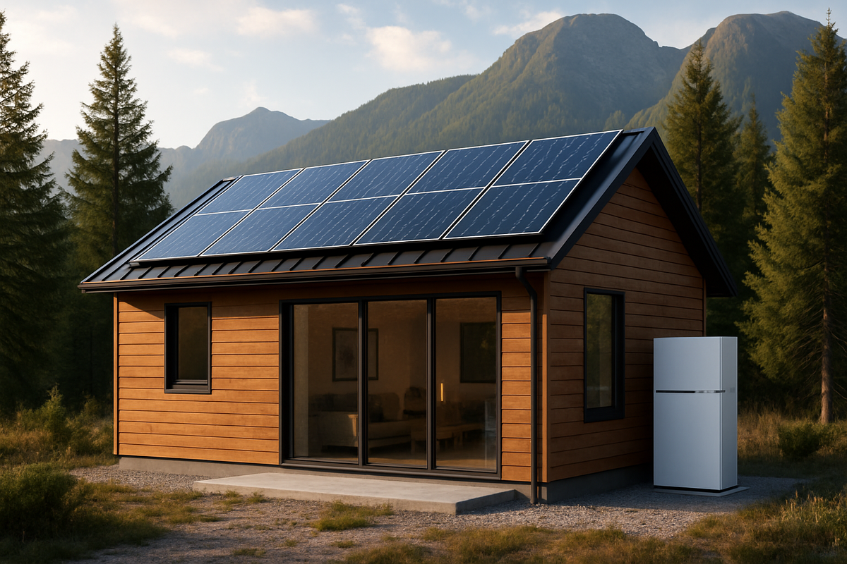 Controller and inverter sizing tools benchmarked for cabins