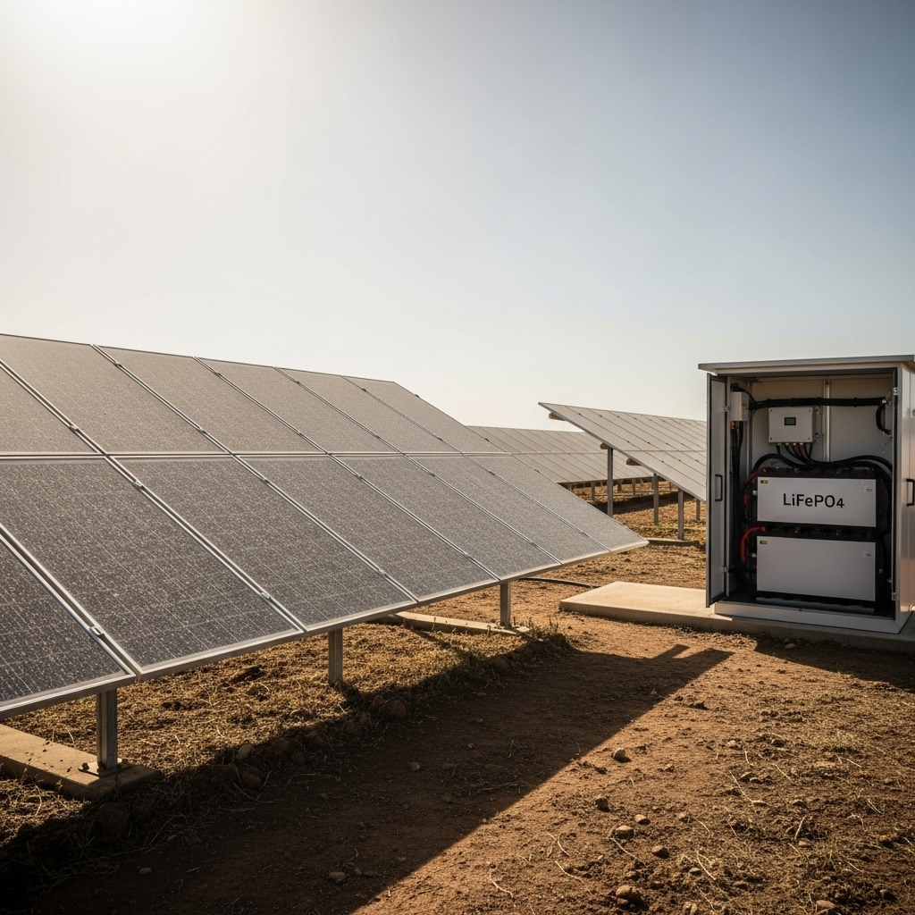 Solar Yield Myths: Sunlight vs. Energy Stability | Anern