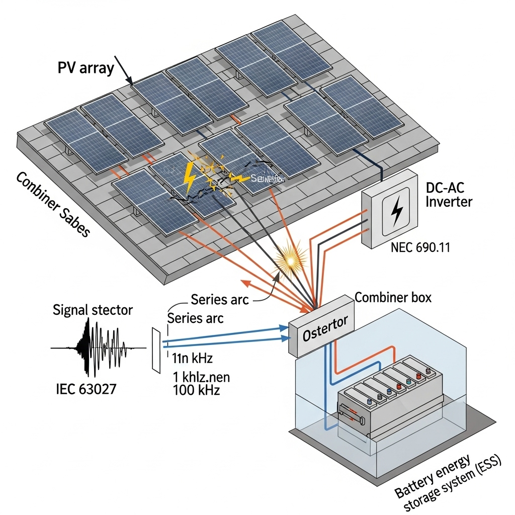 Ultimate Guide to PV DC Arc-Fault Detection and Mitigation