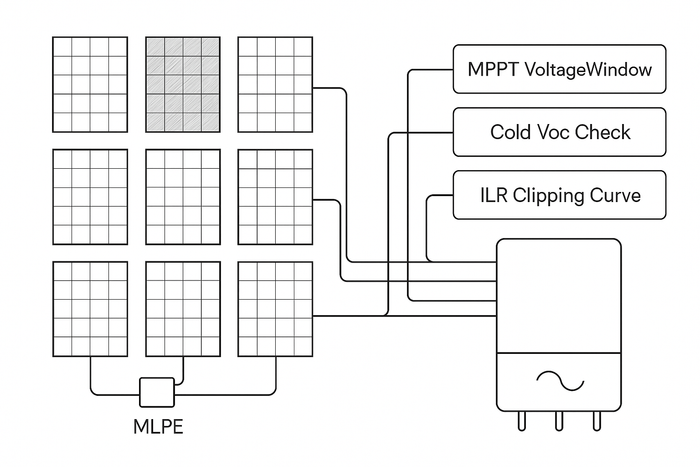 System Blueprint: Pairing Inverters and Modules for Reliability