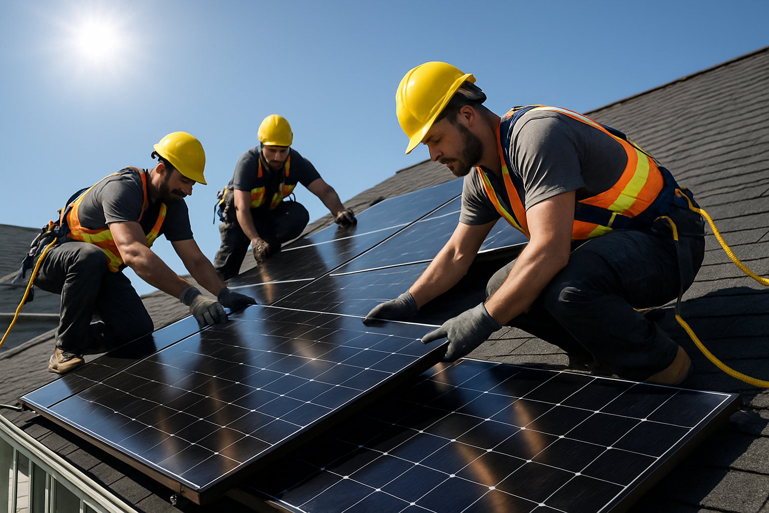 How Long Does Solar Installation Take? Timeline - Anern