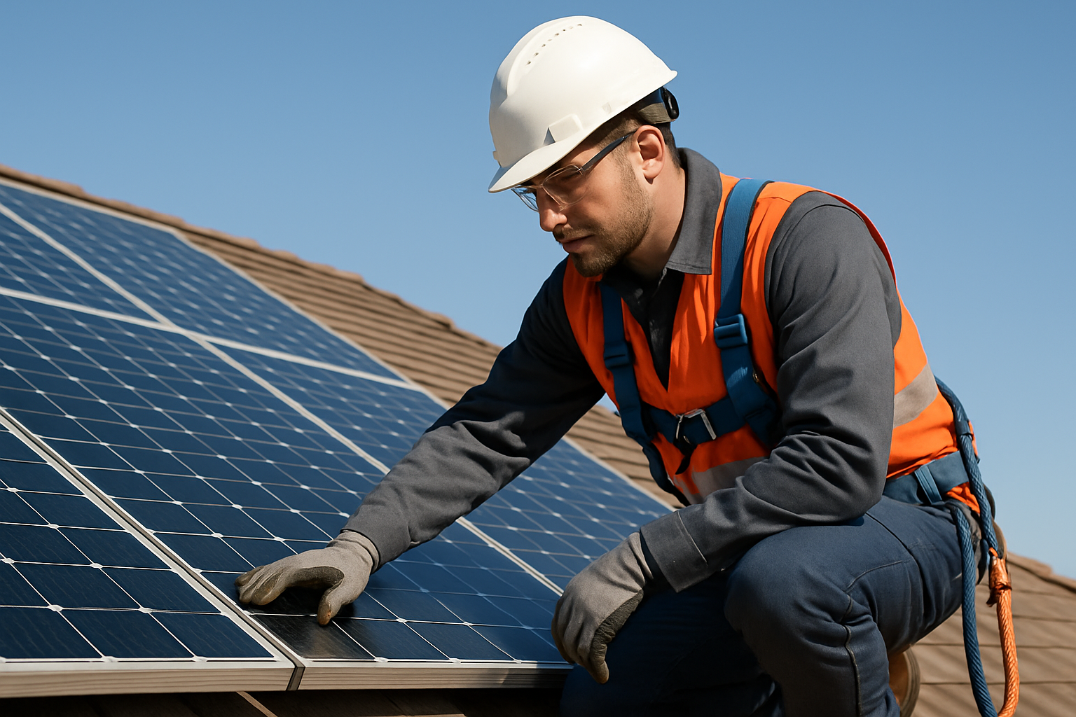 Solar PV Maintenance: Safe Inspection Guide - Anern