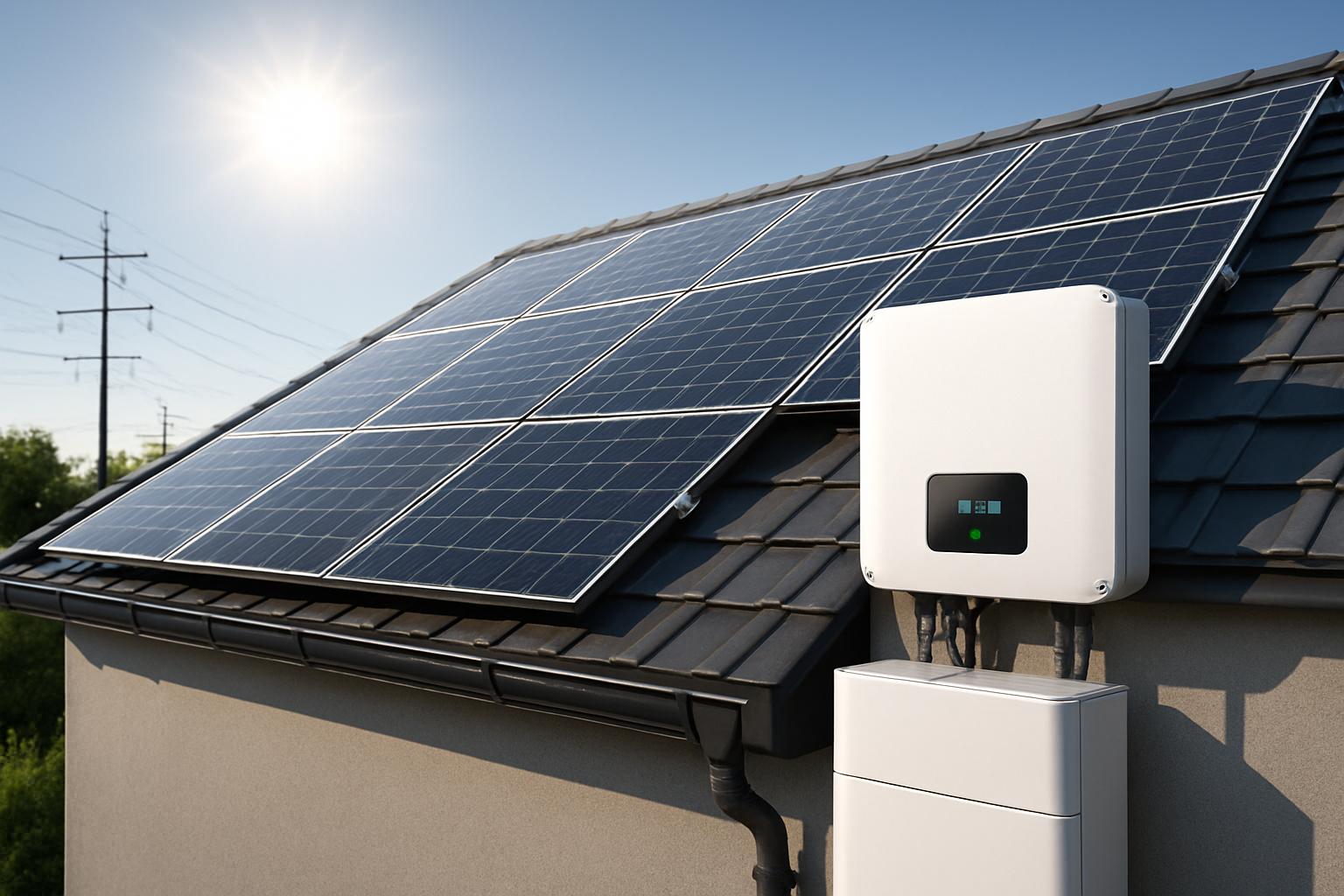 Slash Rooftop Solar Curtailment with Grid-Forming Hybrids - Anern