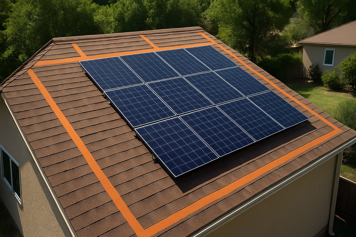 NEC 690 vs Fire Code: Navigating Roof Setbacks for PV
