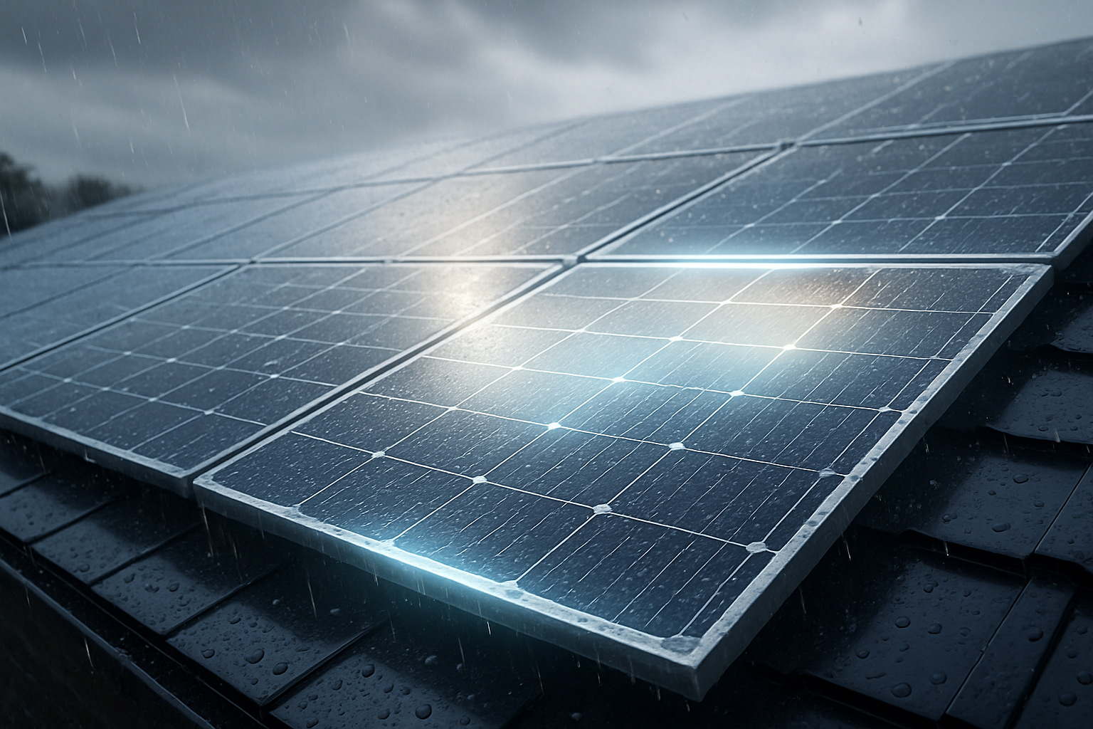 Solar PV Performance: Rain, Snow, and Fog Explained - Anern