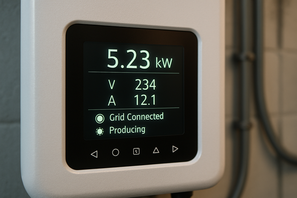 What Should Your Inverter Show on Day 1? Expert Answers