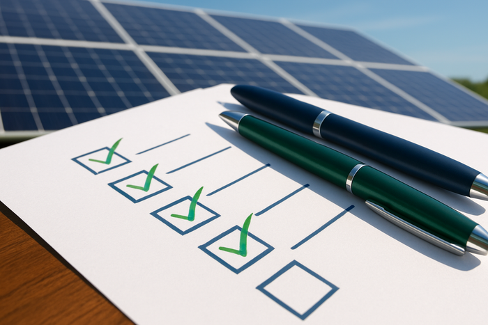 AHJ-to-utility checklist for smooth, safe solar PTO approval