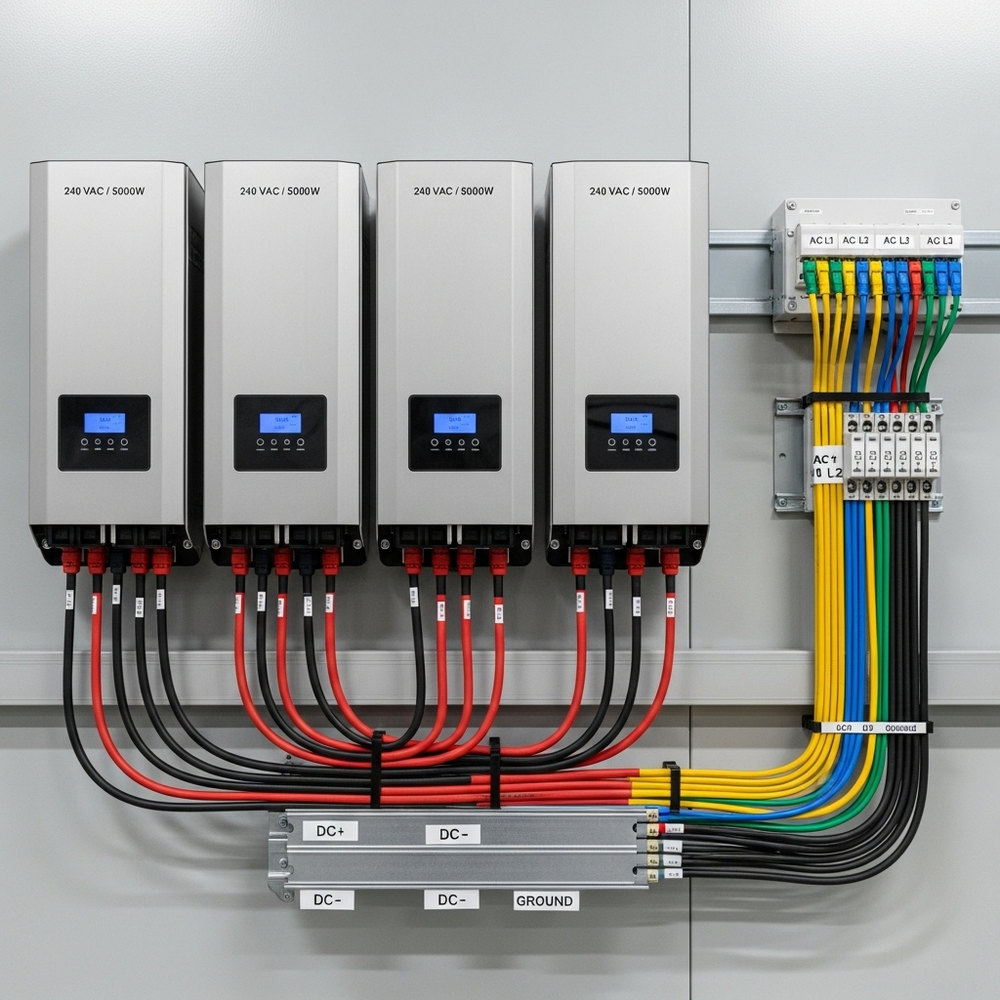 8 mistakes that break load sharing in parallel inverter banks