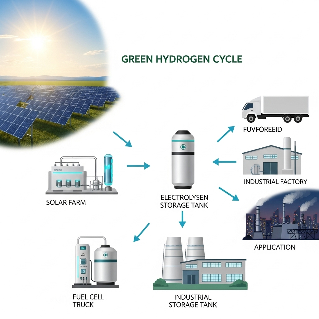 Will Green Hydrogen Targets Reshape Solar RPS? | Anern