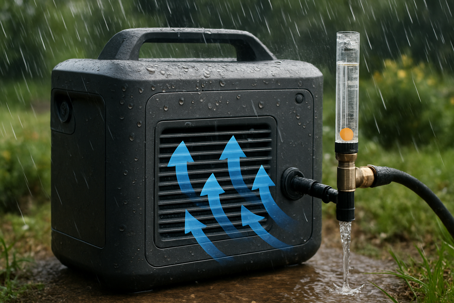 Checklist: Vent Testing for Rain-Ready Power Stations - Anern