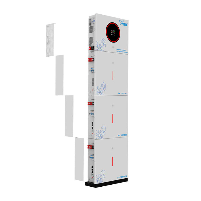 Stackable ESS Battery | Integrated Power