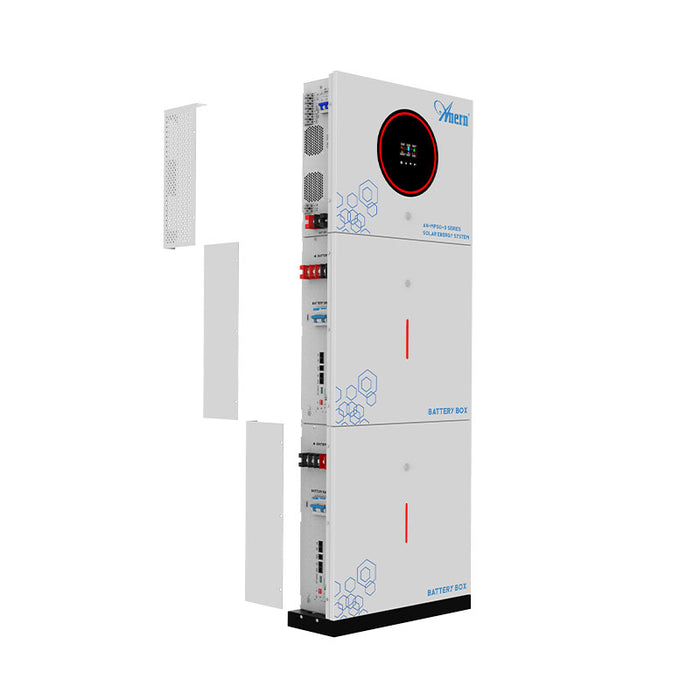 Stacked Solar Battery | Energy System