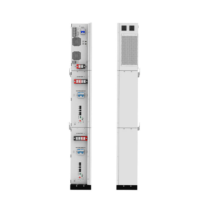 Stacked Solar Battery | Energy System