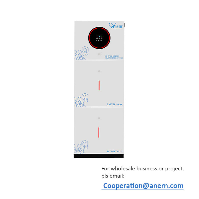 Solar Generator, Household/Home Solar Energy Storage System | Anern